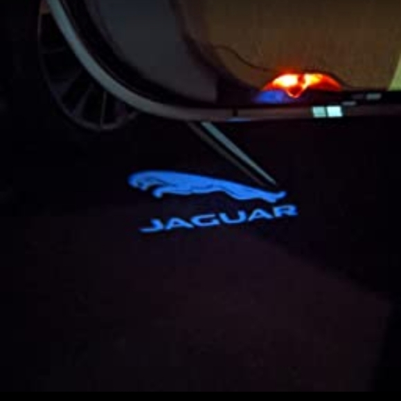 Car Audio, Video & GPS | 2 Led Jaguar Car Door Projector Lights | Poshmark